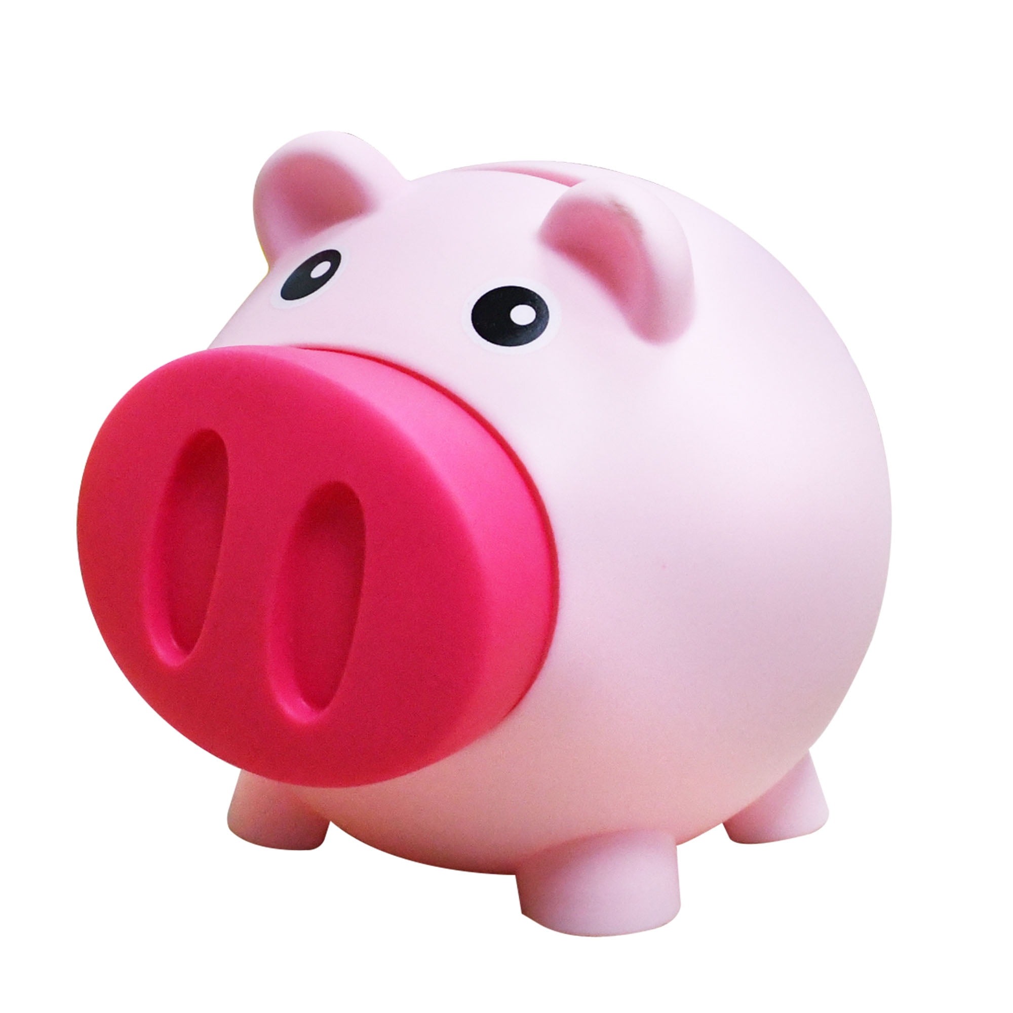 HUSAN Children's Candy Pig Piggy Bank Anti-Drop Material Toy Coins ...