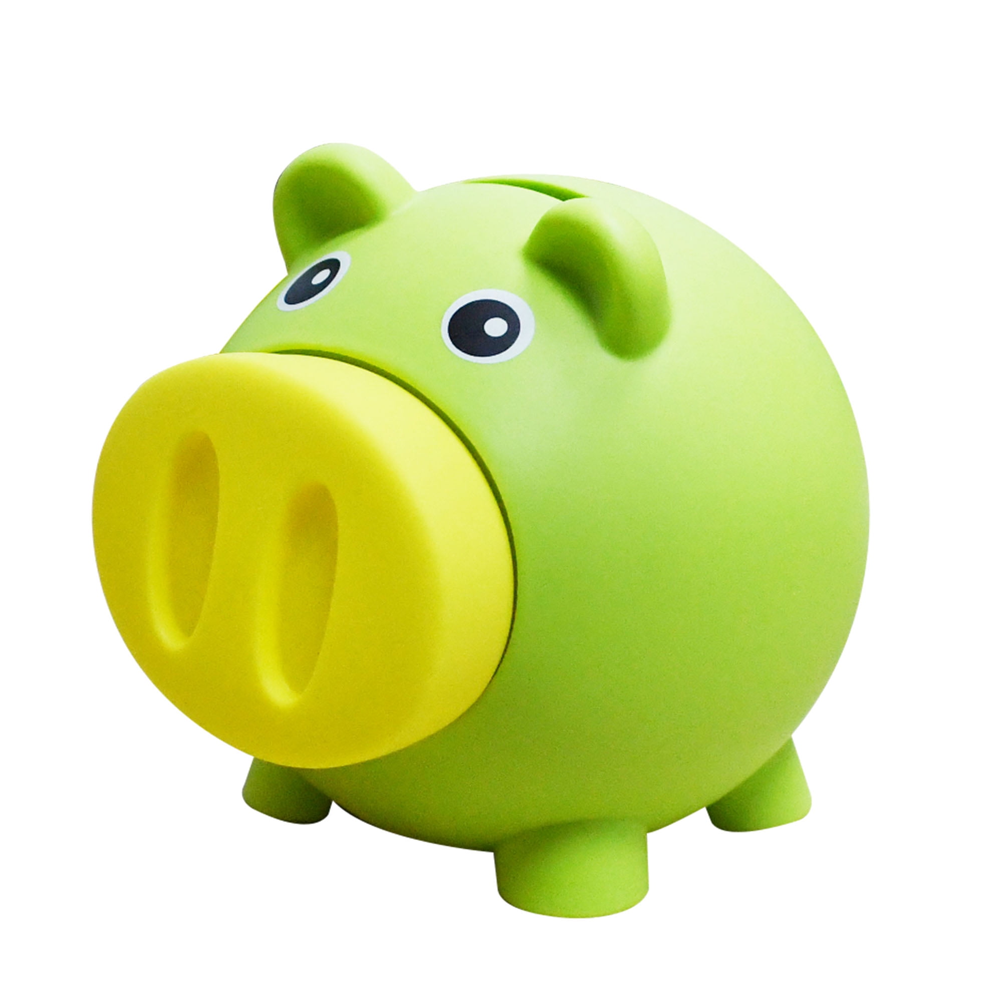 HUSAN Children's Candy Pig Piggy Bank Anti-Drop Material Toy Coins ...