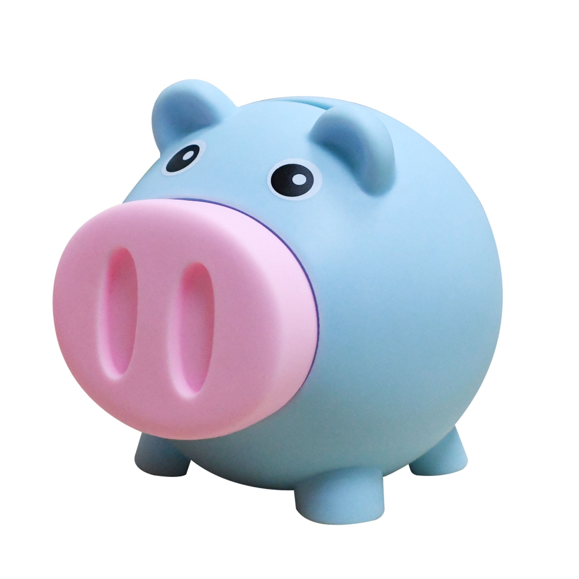 HUSAN Children's Candy Pig Piggy Bank Anti-Drop Material Toy Coins ...