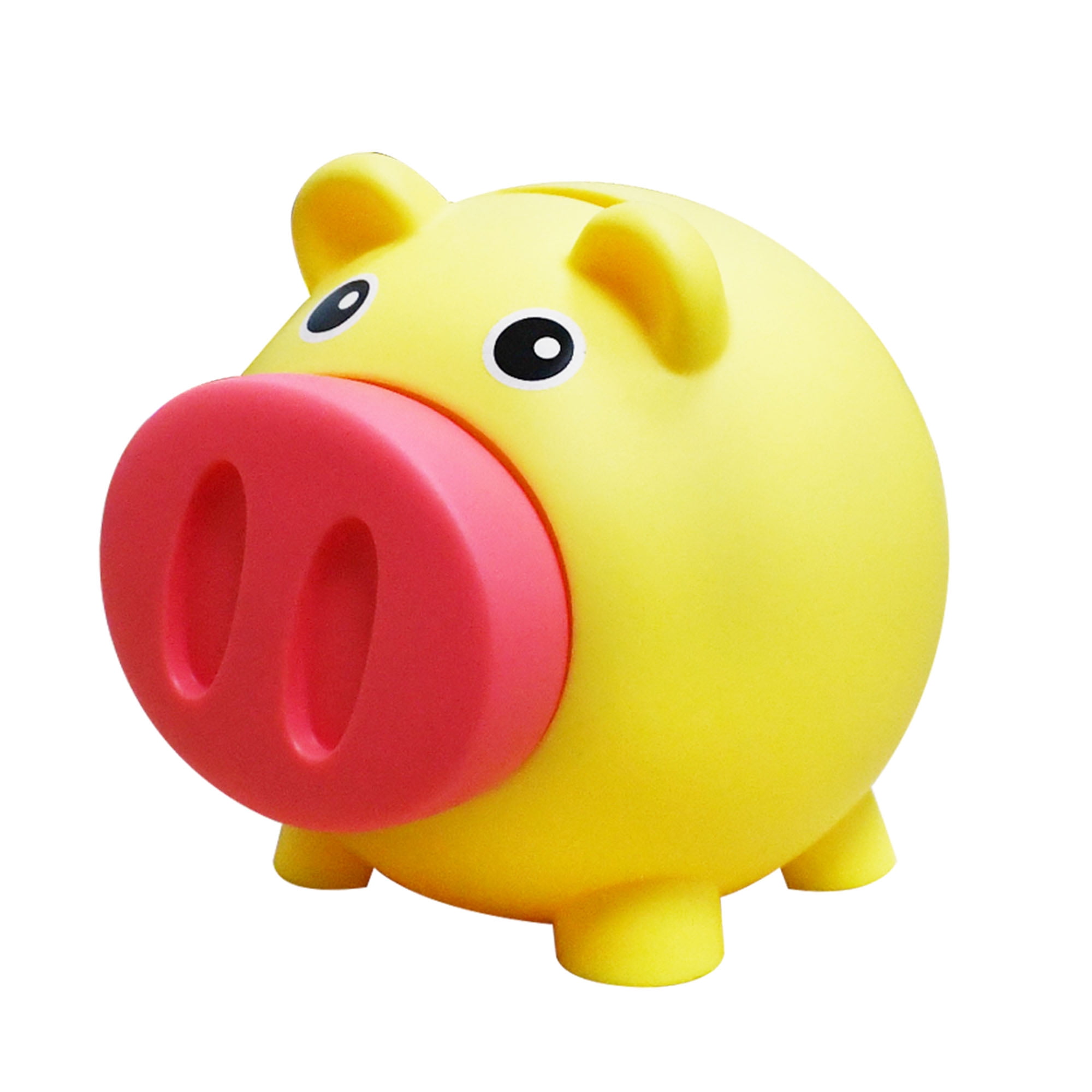 HUSAN Children's Candy Pig Piggy Bank Anti-Drop Material Toy Coins ...