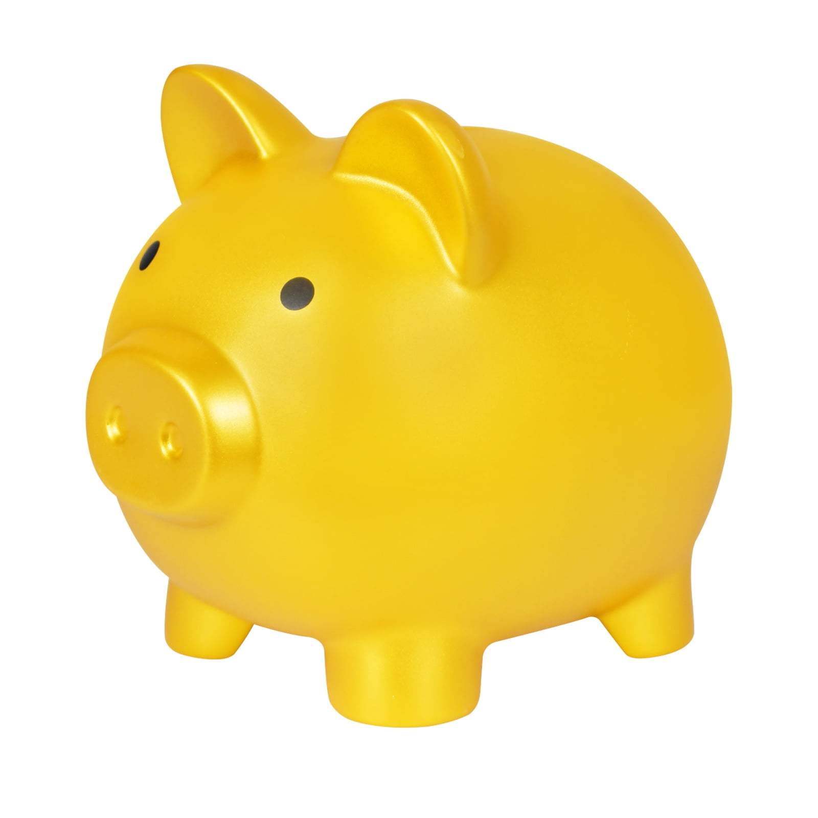 HUSAN Cute Piggy Bank Plastic Save Money Box for Kids Children Birthday ...