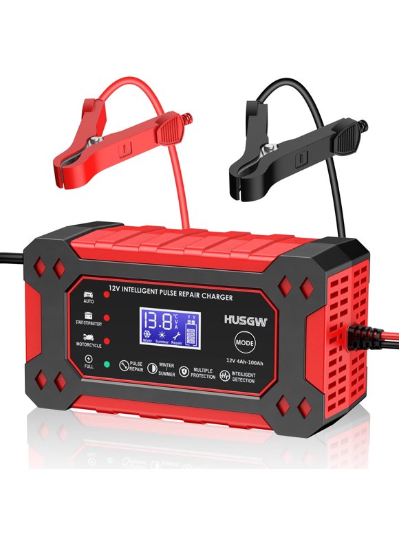 12 Volt Battery Chargers in Car Battery Chargers - Walmart.com