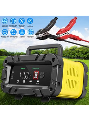 24 Volt Battery Chargers in Car Battery Chargers - Walmart.com