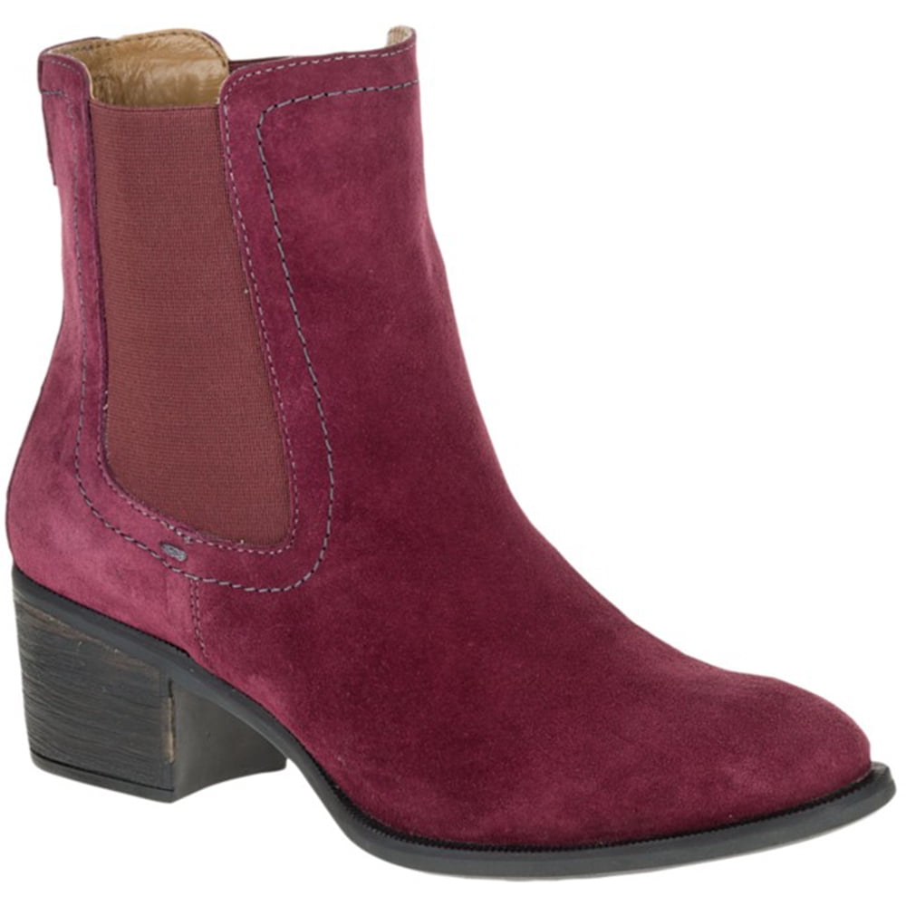 HUSH PUPPIES Female Adult 6.5 HW05689-609 Wine Suede - Walmart.com