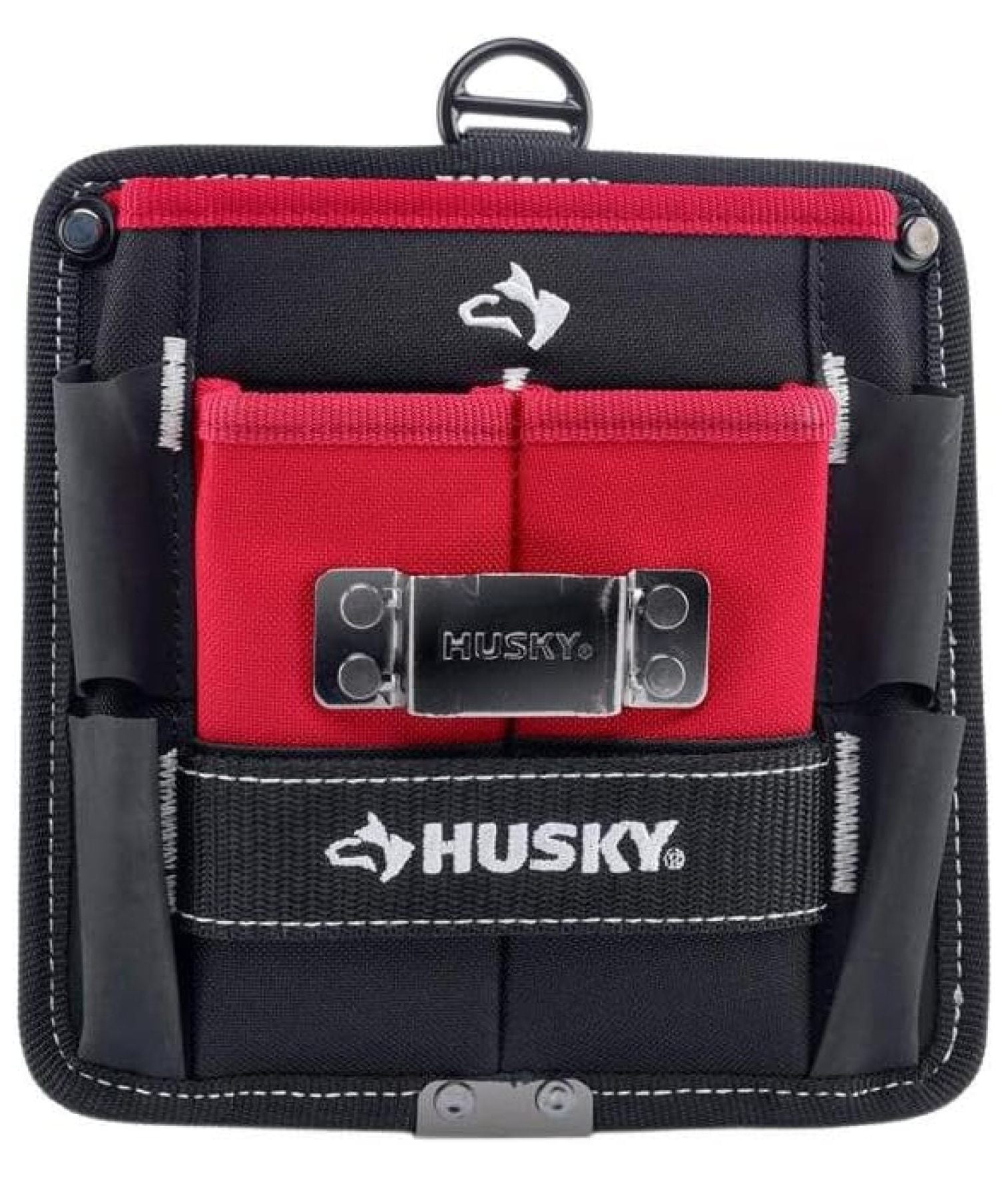HUSKY 7 in. 3 Pocket Tape SpunTuff heavy-duty water-resistant Tool ...
