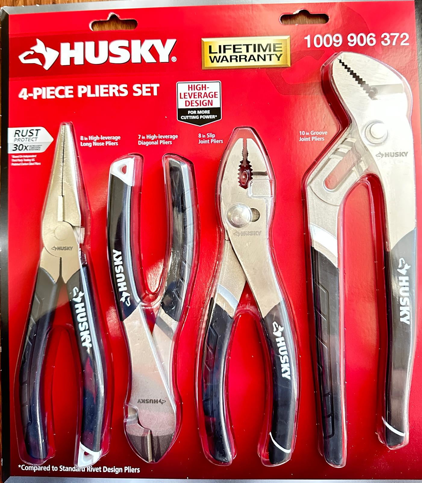 HUSKY H-4PCS Pliers set - Walmart.com