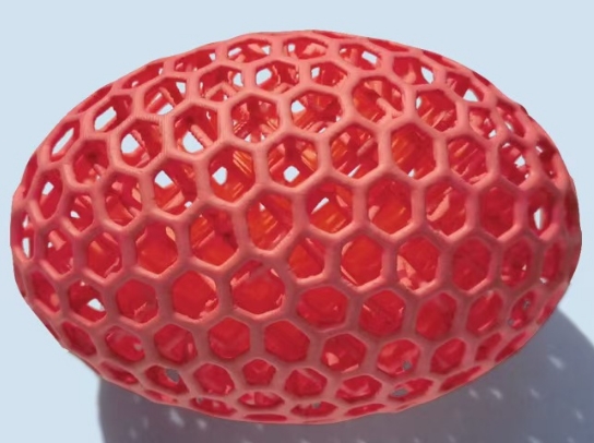 HUSPUR 3D printed decompression ball, pressure relief tool, pinching ...