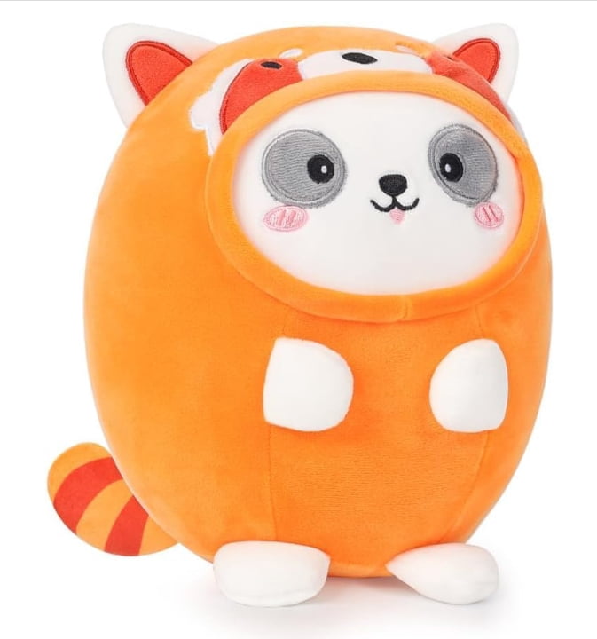 HUSPUR 9.9" Plush Pillow Stuffed Animal, Soft Kawaii Plushie Gift for ...