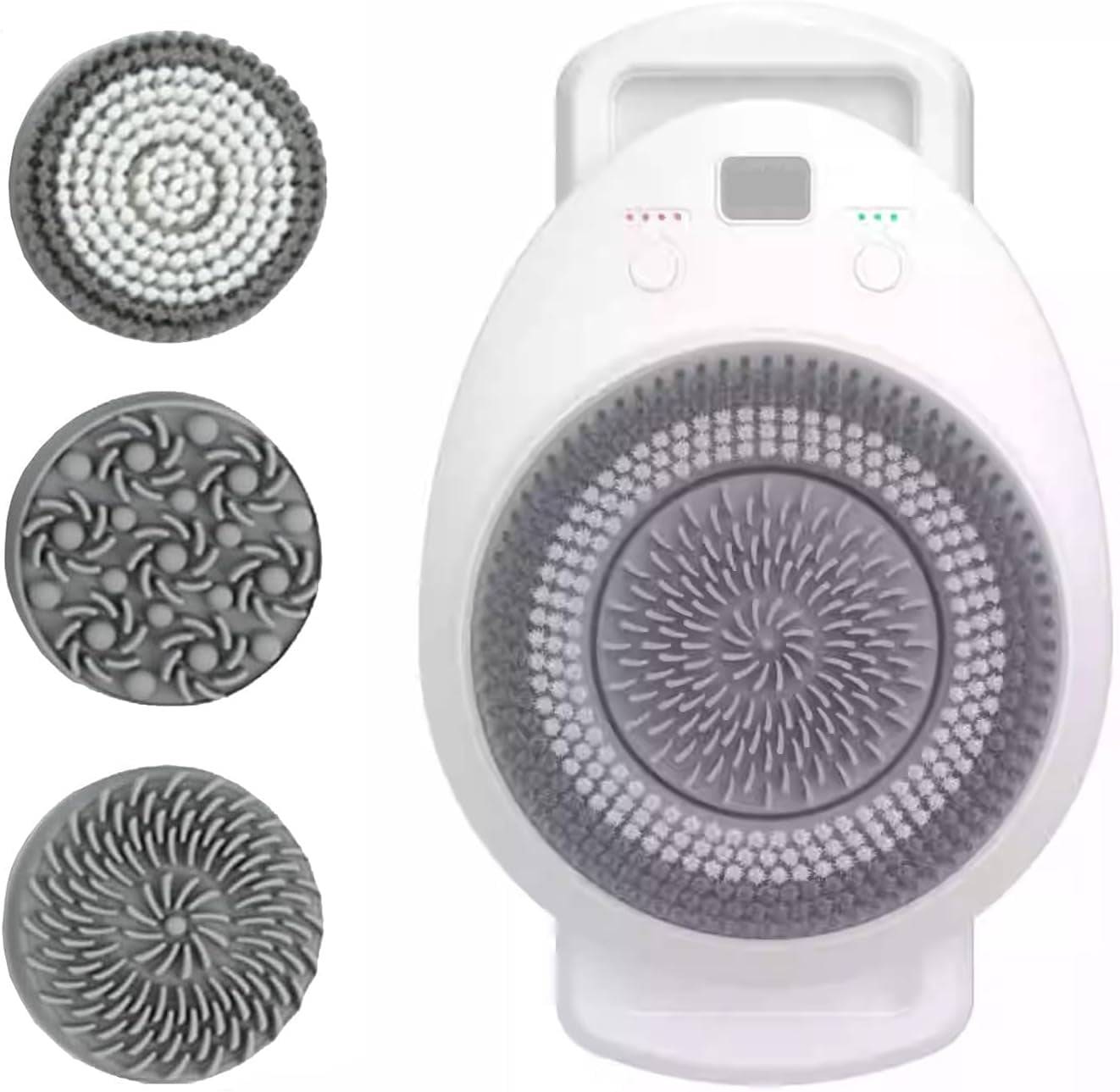 HUSPUR Adjustable Up and Down Electric Body Back Scrubber,360°Fully ...