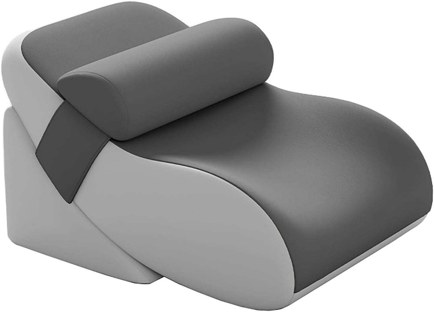 HUSPUR Adjustable Sitting Pillows with Neck Support - Triangle Pillow ...