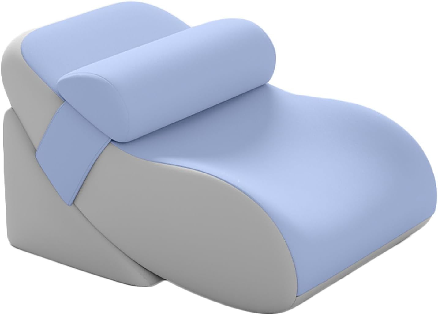 HUSPUR Adjustable Sitting Pillows with Neck Support - Triangle Pillow ...