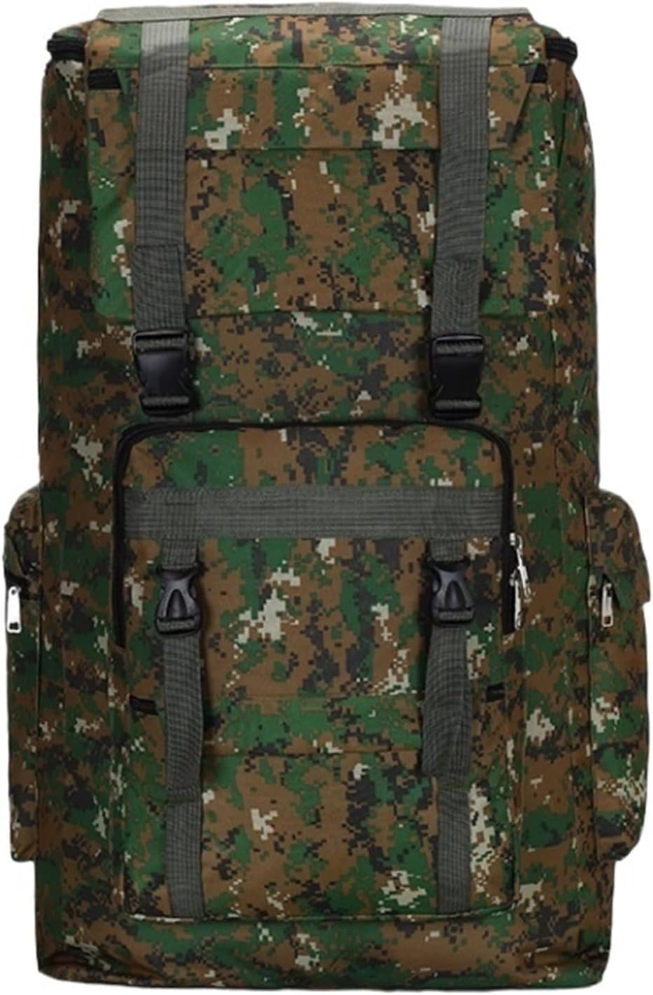 HUSPUR Daypacks Outdoor, 120L Backpack Waterproof Heavy Duty Rucksack ...