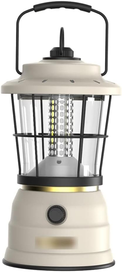 HUSPUR Electric Lanterns Camping Lights, Outdoor Retro Camping Lights ...