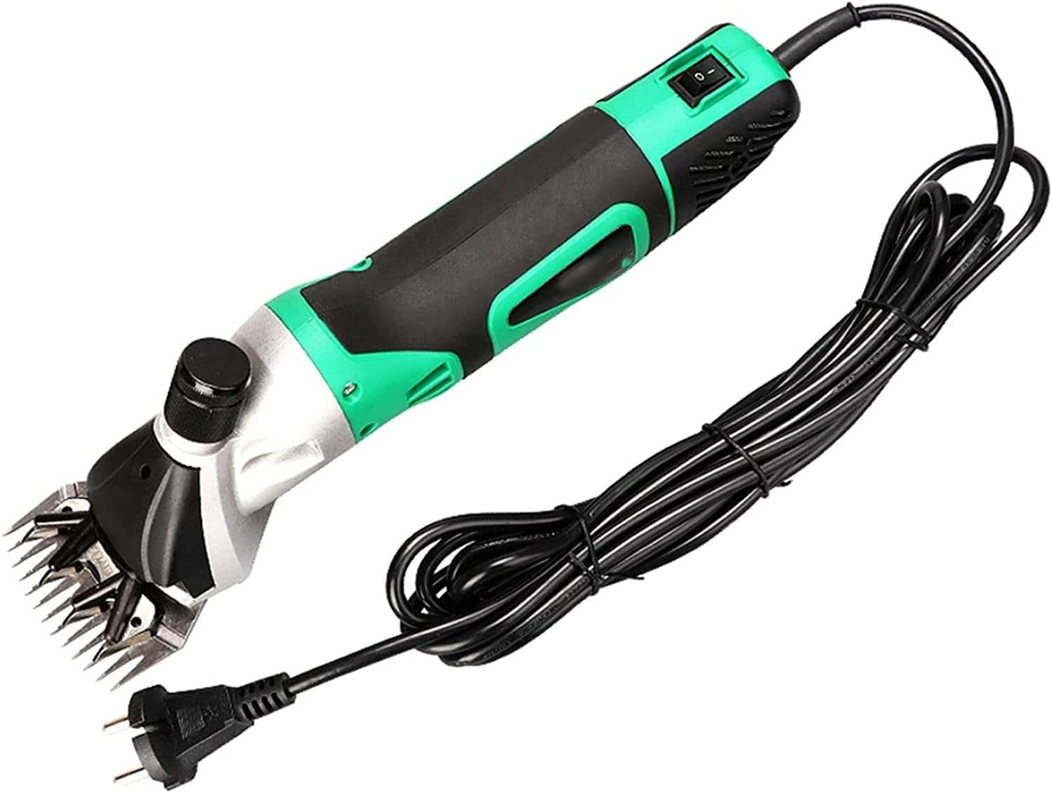 HUSPUR Electric Wool Shears, 6 Speed Professional Sheep Shearing ...