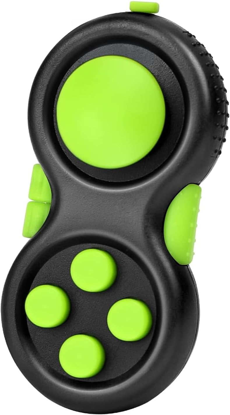 HUSPUR Fidget Toy Game, Rubberized Classical Controller Fidget ...