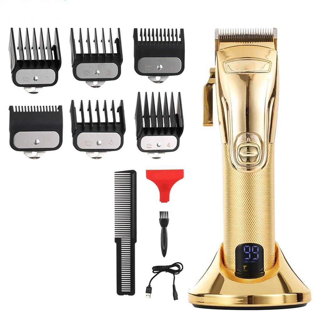 HUSPUR Hair Clippers Professional Hair Clipper For Barber Hair Trimmer ...