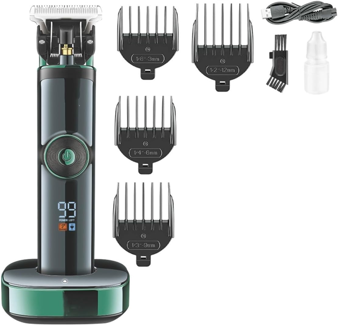 HUSPUR Hair Clippers for Men, Hair Trimmer Rechargeable Hair Clipper ...