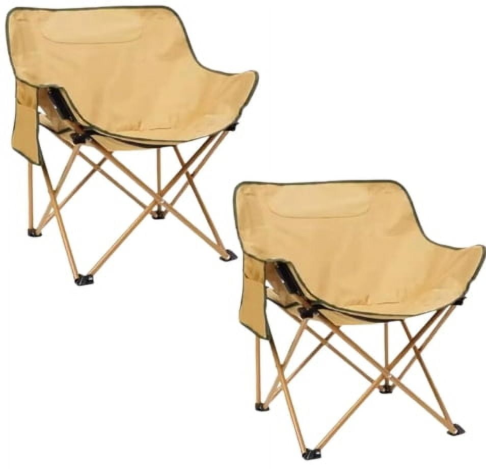 HUSPUR Leisure Camping Chairs Iron Chair Frame Camp Chair Portable ...