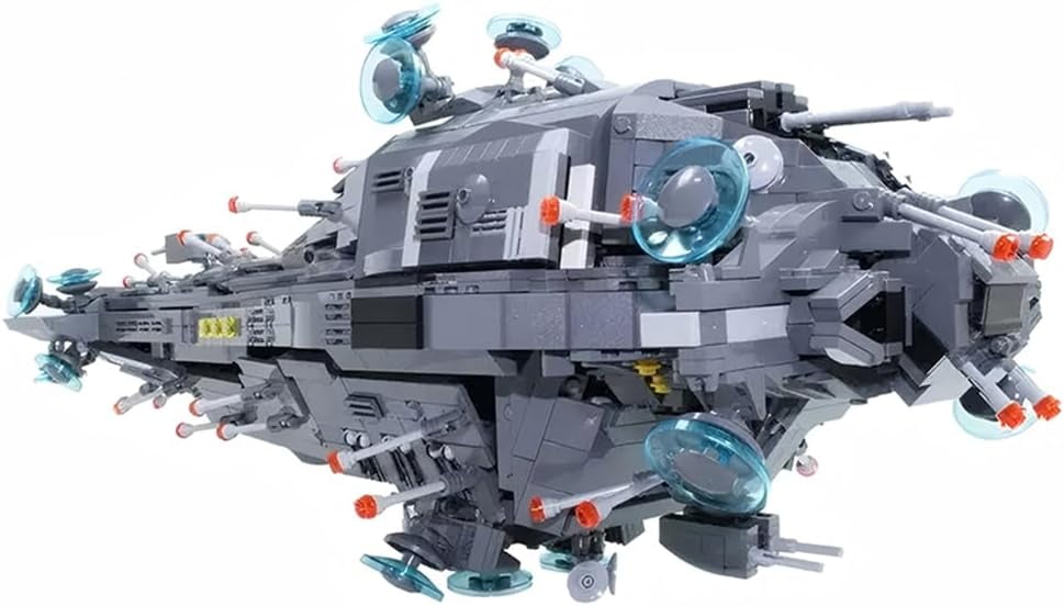 HUSPUR Matrix Mech Robot Warrior Mecha Building Block Set ...