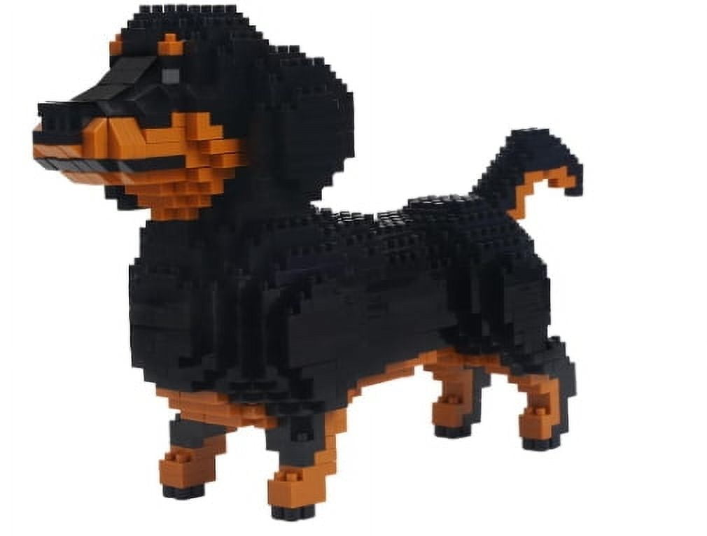 HUSPUR Micro Building Blocks Animal Set, DIY Mini 3D Building Toy ...