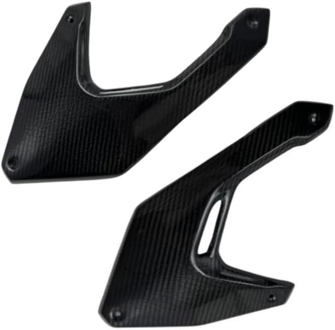 HUSPUR Motorcycle Side Fairing Spoiler Side Frame Panel Guard Engine ...