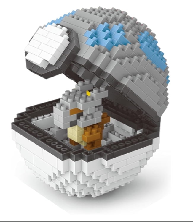 HUSPUR New Super Cute Mini Building Blocks Ball Sets Cute Micro Mini ...