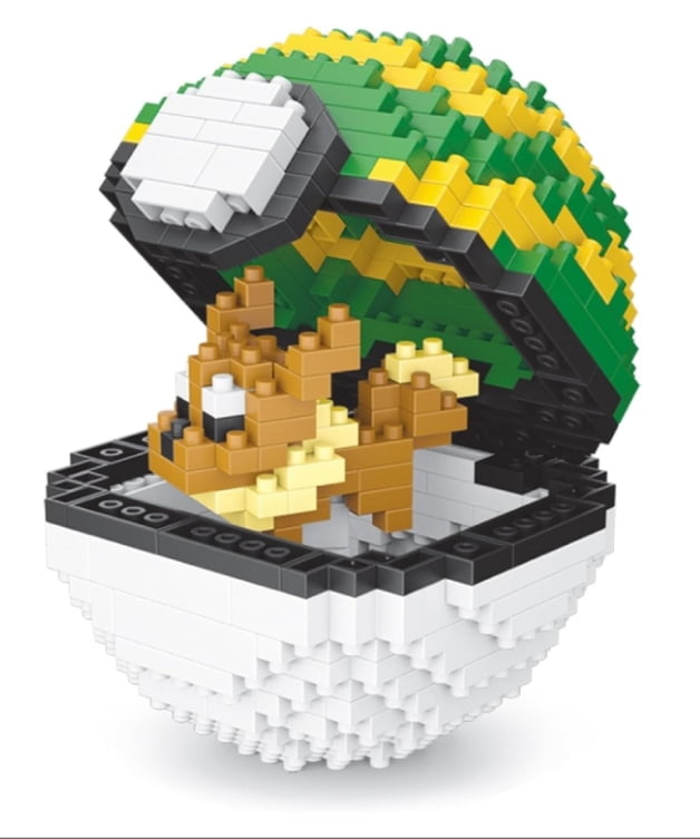 HUSPUR New Super Cute Mini Building Blocks Ball Sets Cute Micro Mini ...