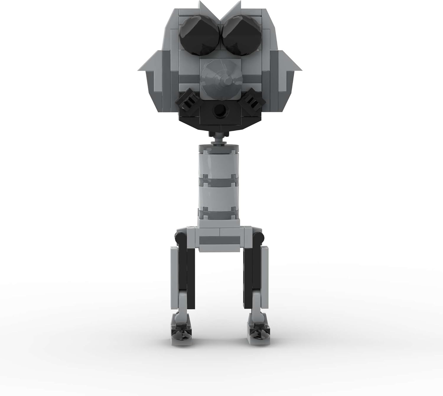 HUSPUR Ostrich Monster MOC Building Blocks, Blocks Building Sets Toys ...