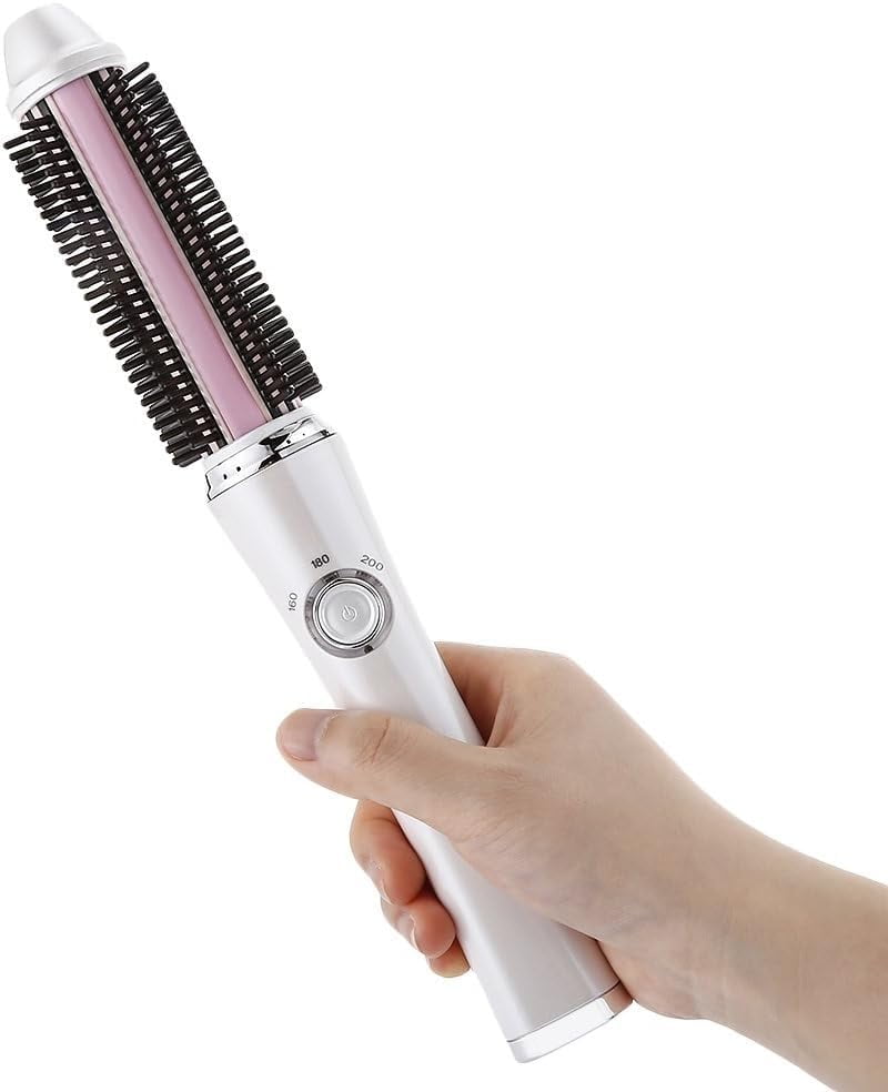 HUSPUR Rechargeable USB Curly Hairs Comb Wireless Hair Curling ...
