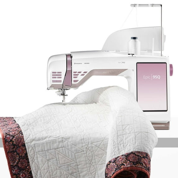 HUSQVARNA® VIKING® EPIC™ 95Q Sewing Machine - Walmart.com