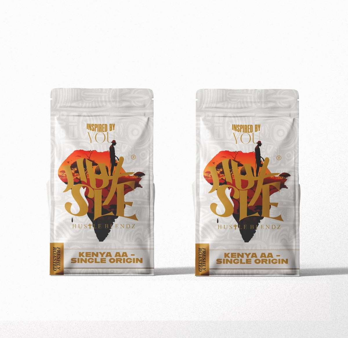 HUSTLEBLENDZ COFFEE - KENYA AA (12OZ) - Walmart.com