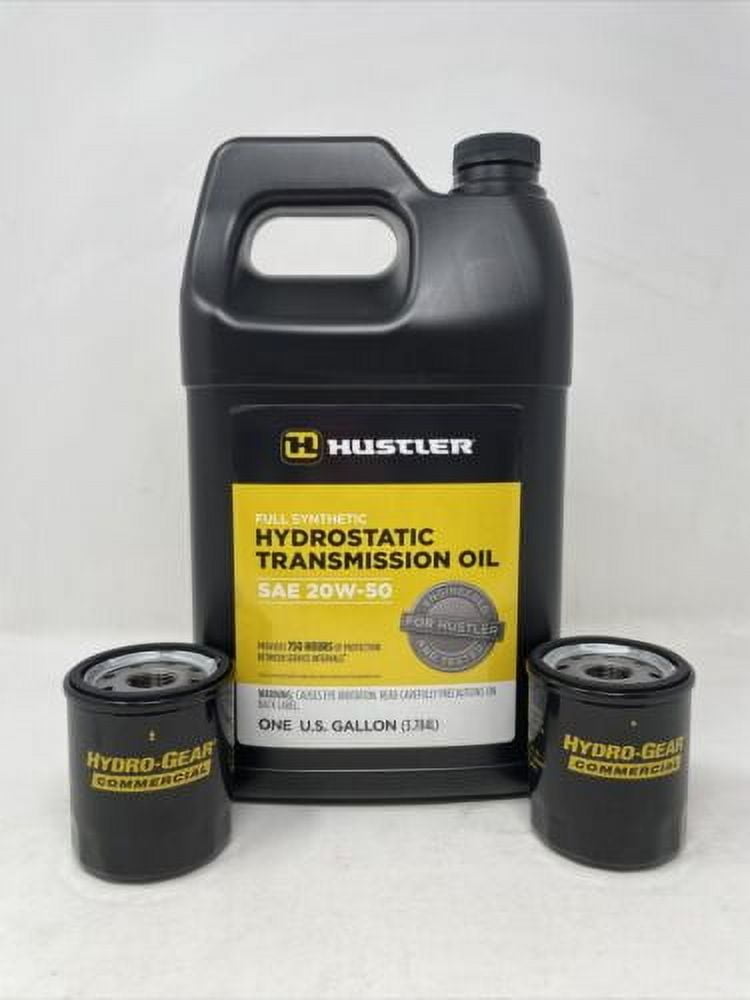 HUSTLER Mower 20W50 Hydrostatic Transmission Oil Change Kit - Walmart.com