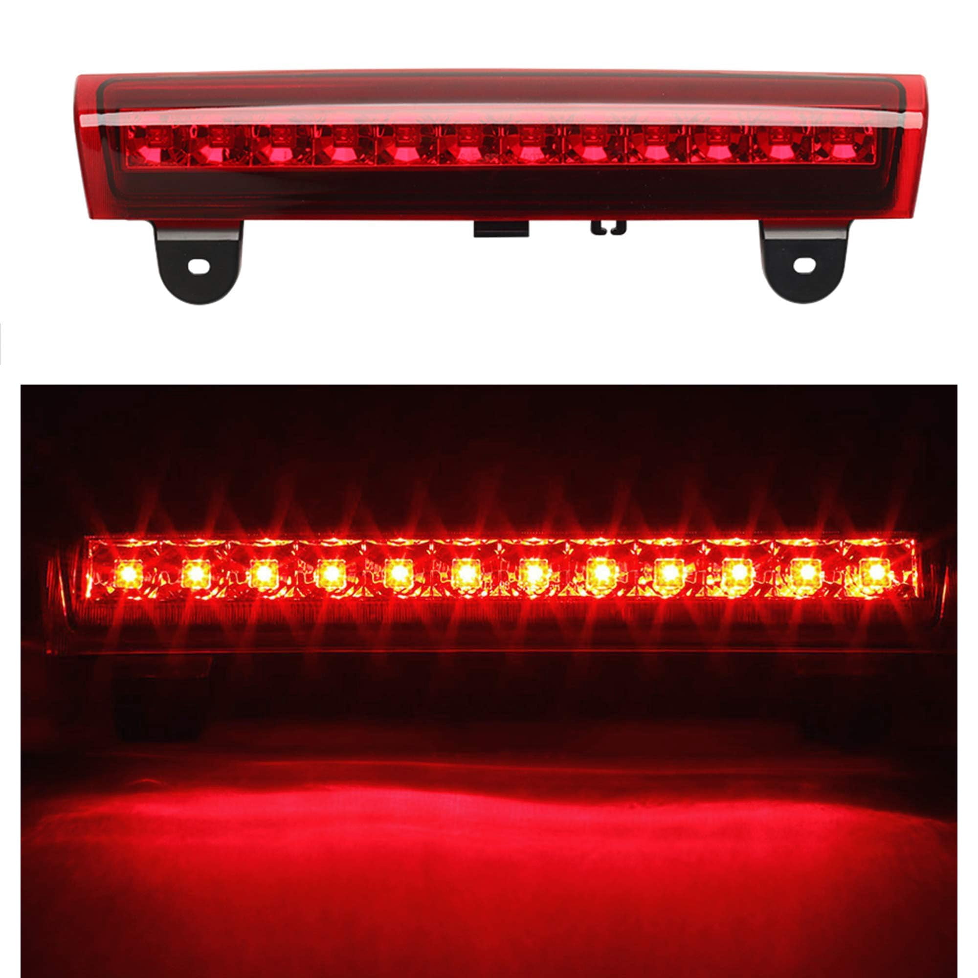 HUSUKU High Mount 3rd RRF12 Third Brake Light Cargo Light Fits For ...