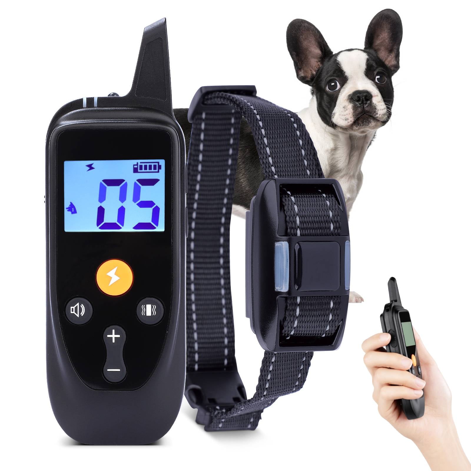 Shock Collar for Dogs, Training Collar with Remote, Dog Shock Collar ...