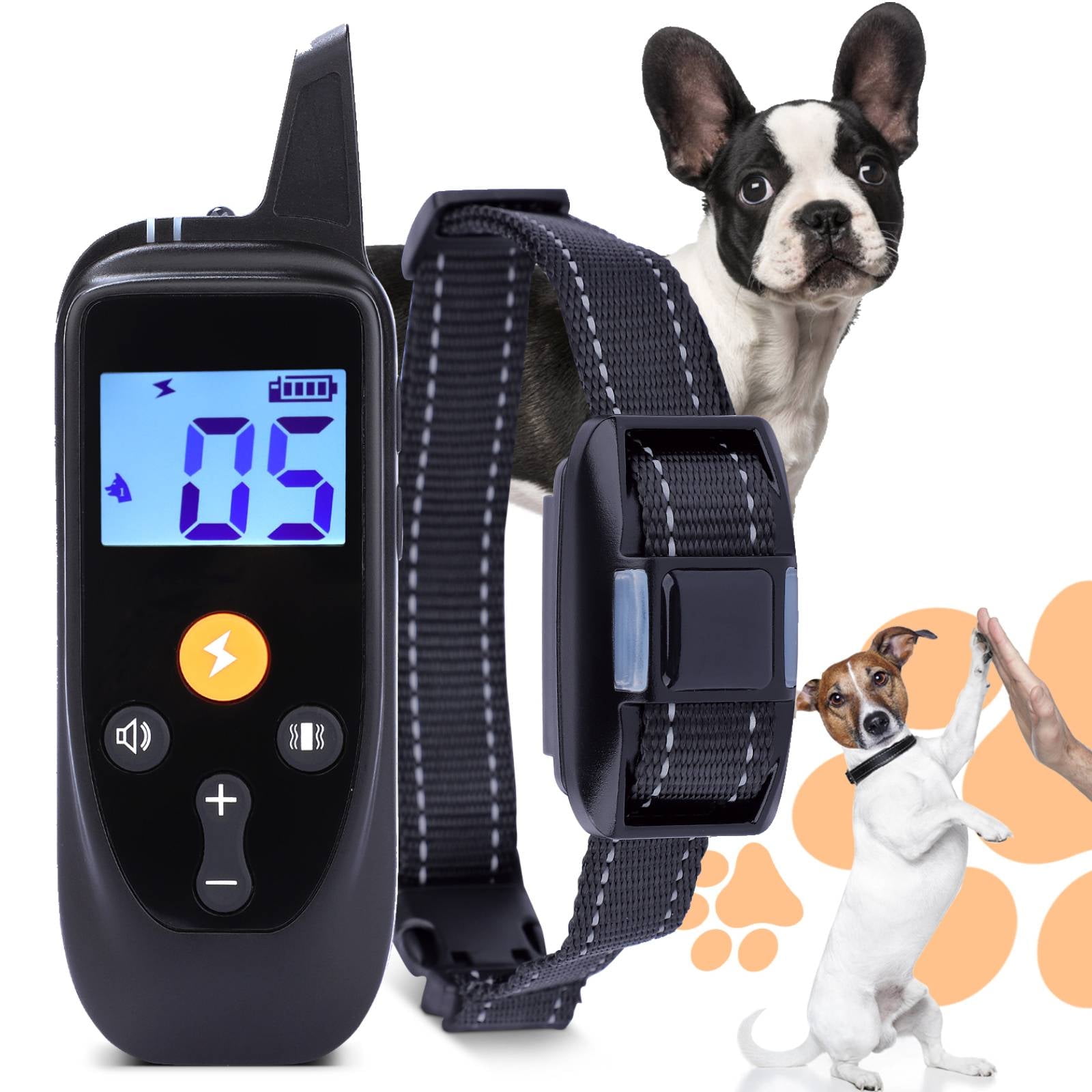 HUTACT Shock Collar for Dogs, Training Collar with Remote, Dog Shock ...