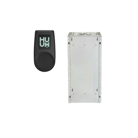 HUUM CORE9 9kW Series, Sauna Heater, Customizable Exterior with UKU ...