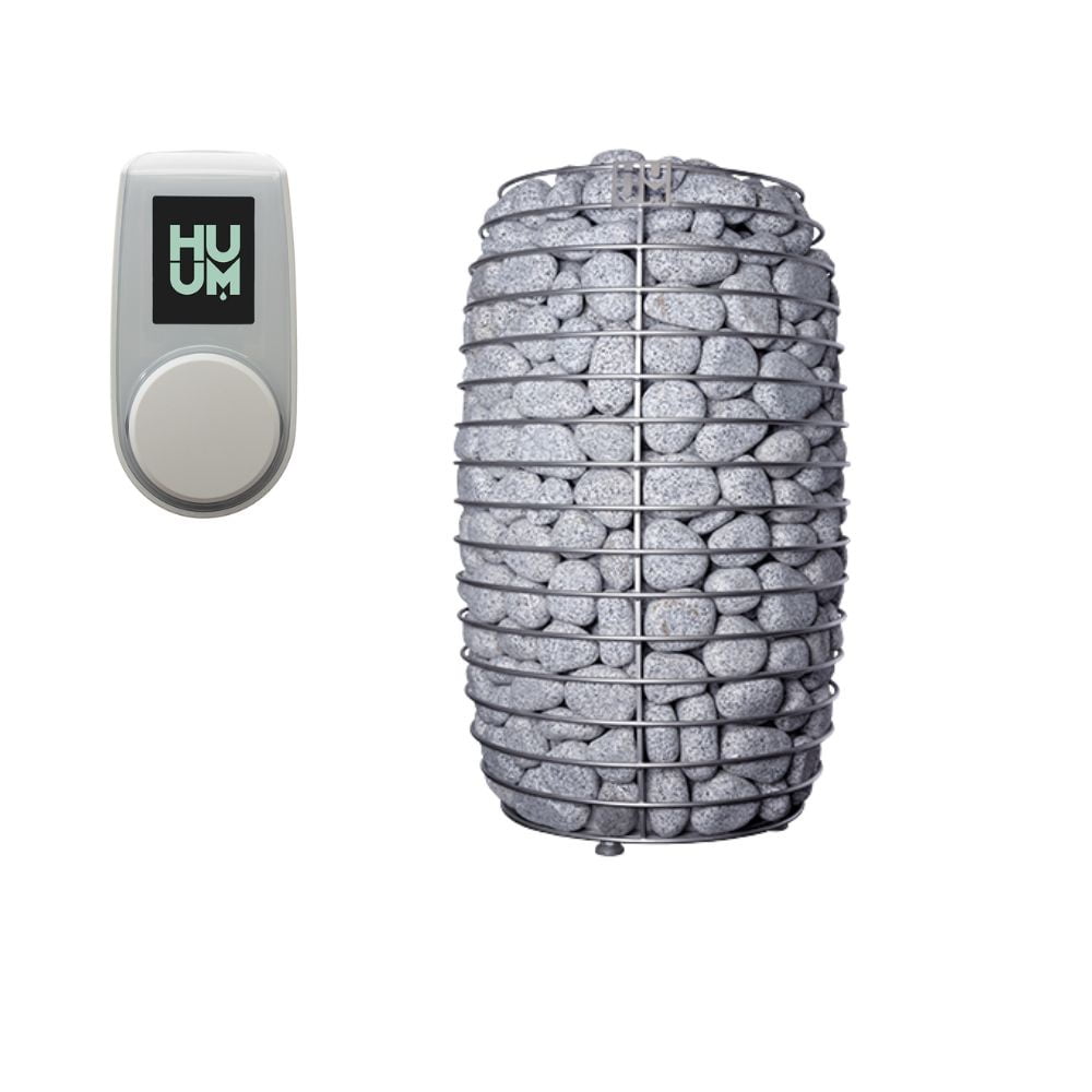 HUUM Hive Mini 11kW Series Sauna Heater with UKU Local White Control ...