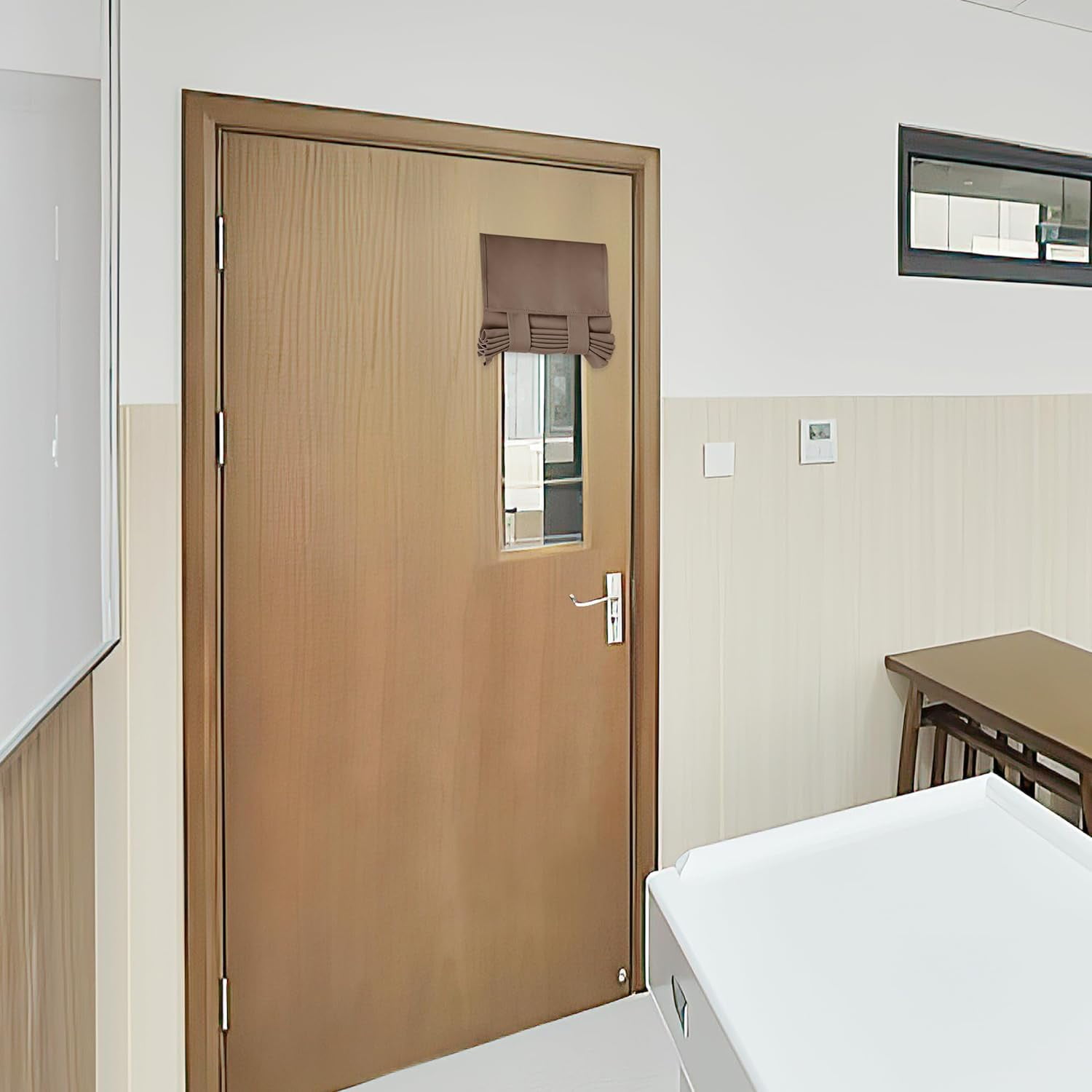 HUVBNAWQ-Classroom Door Window Cover, Blackout Shades for Classroom ...