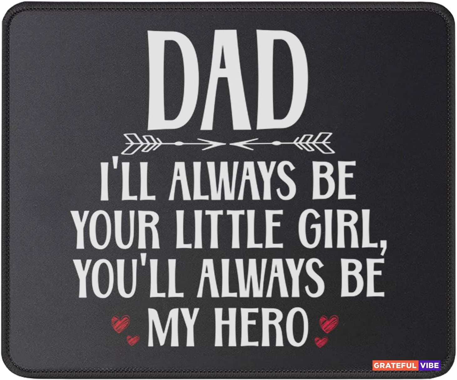 HUVBNAWQ-Fathers Dday Gifts Dad I'll Always Be Your Little Girl ...