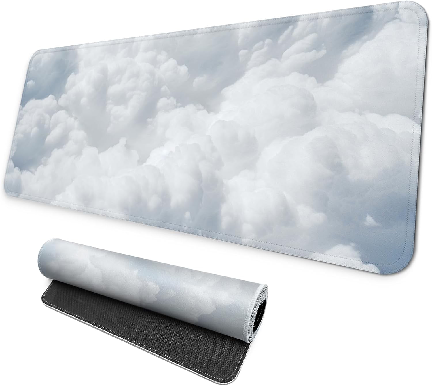 HUVBNAWQ-Gaming Mouse pad, Large Laptop Mousepad, Full Keyboard Mat ...