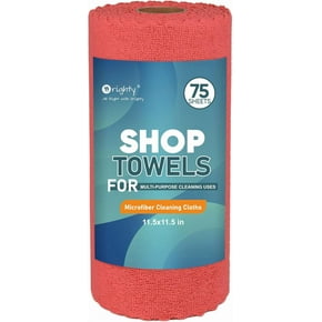 Red Shop Towels in Shop Towels - Walmart.com