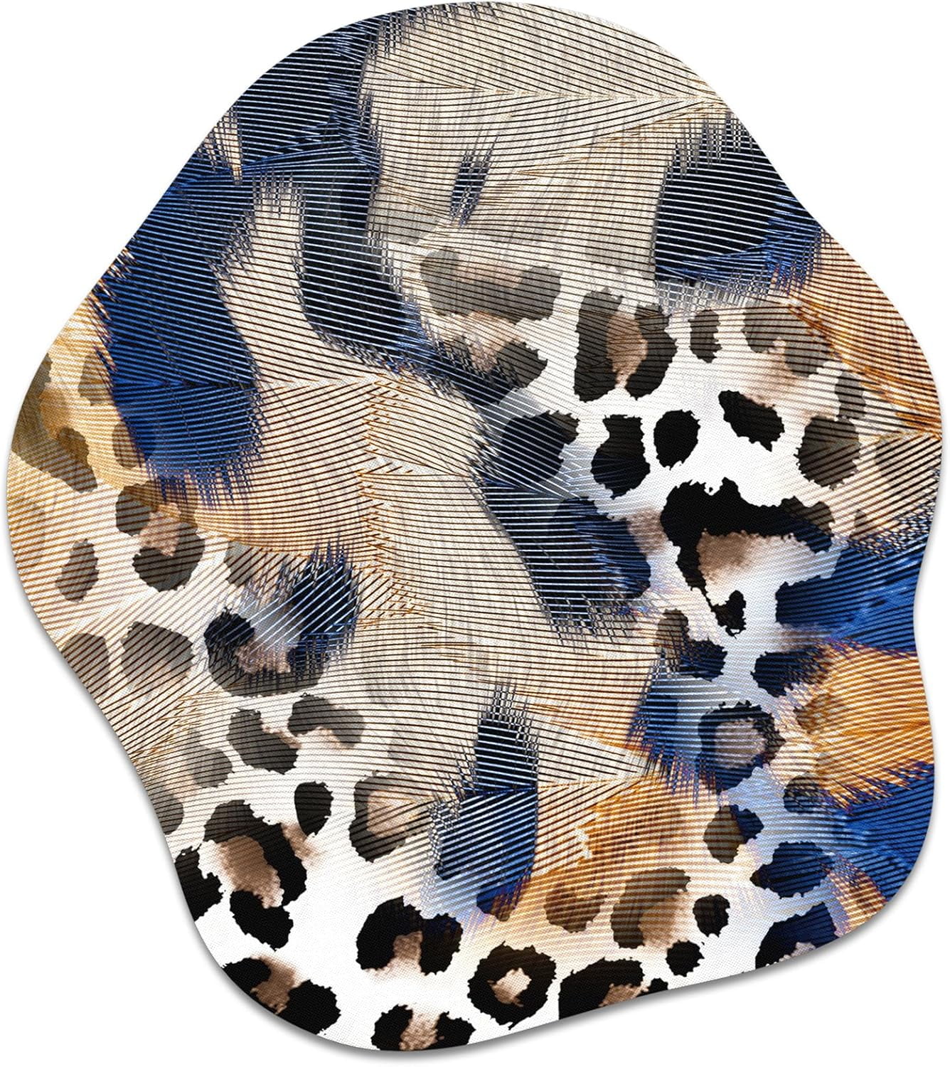 HUVBNAWQ-Small Mouse Pad 6.5 x 7 Inch, Takes up Wrist and Mouse Space ...