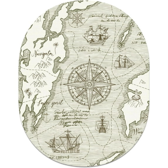 HUVBNAWQ-Small Mouse Pad 6 x 8 Inch, Takes up Wrist and Mouse Space ...