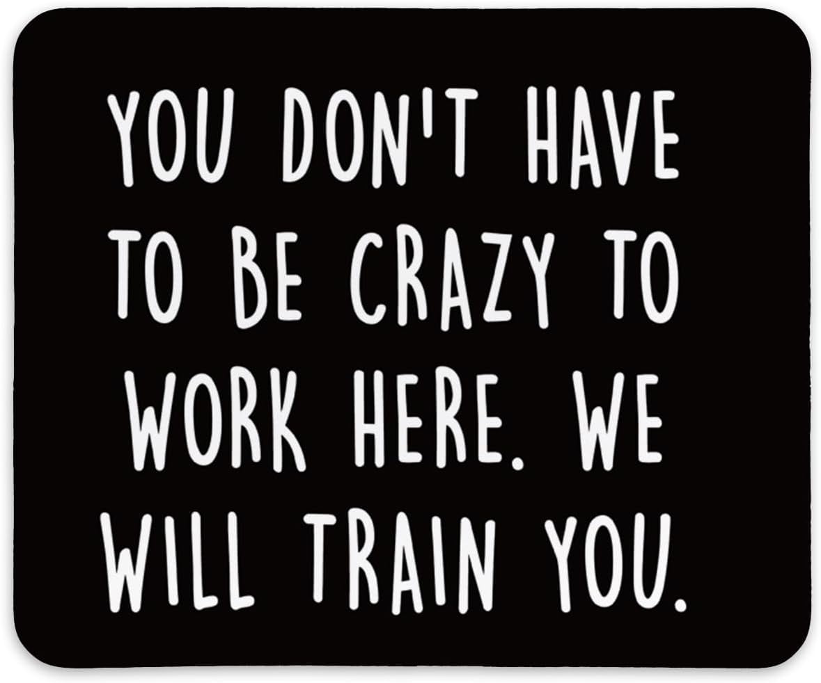 HUVBNAWQ-Welcome Gifts for New Employees,Funny Employee Mouse Pad,Funny ...