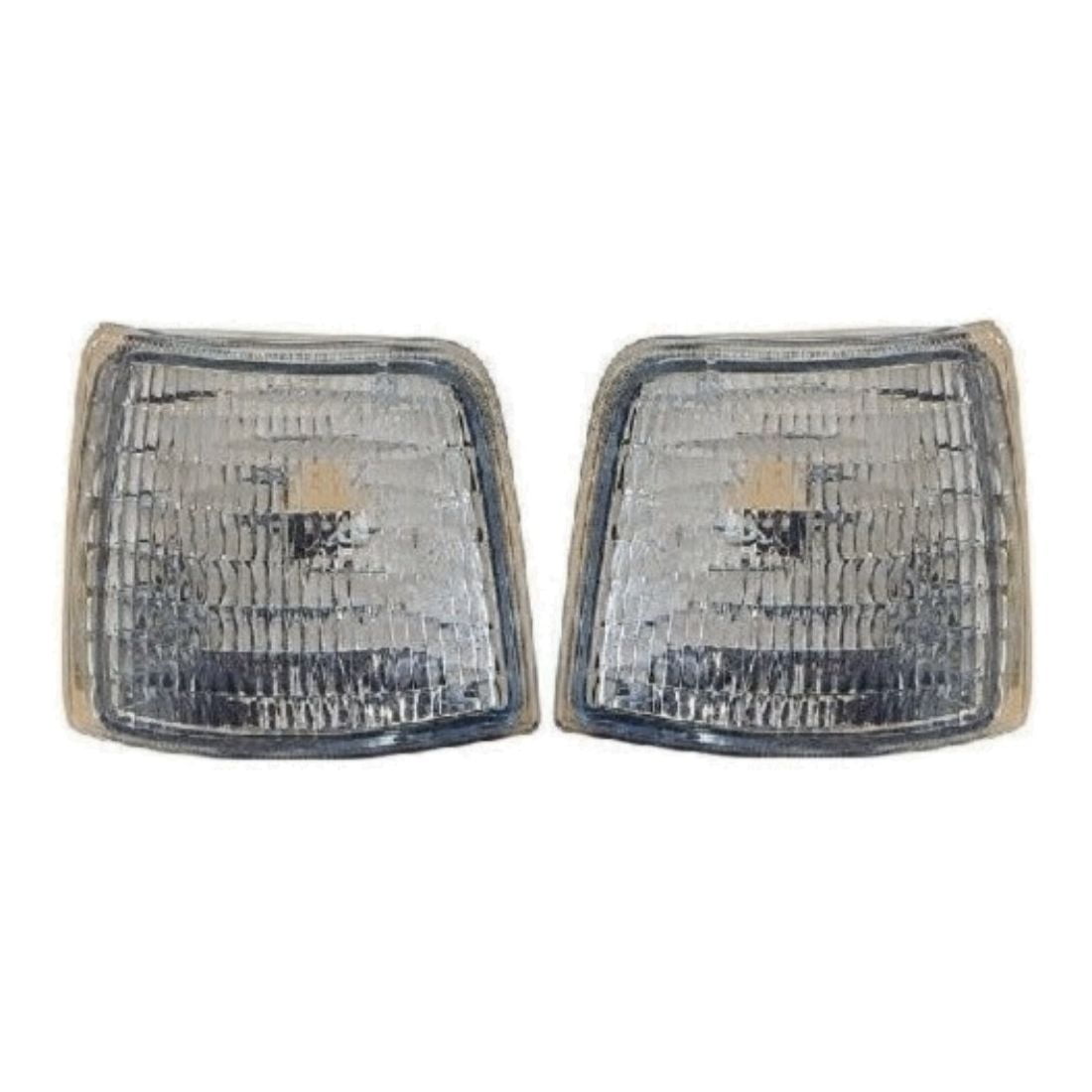 HUZOK 2pcs Signal Light Driver Passenger Side Plastic Lens Clear Lens ...