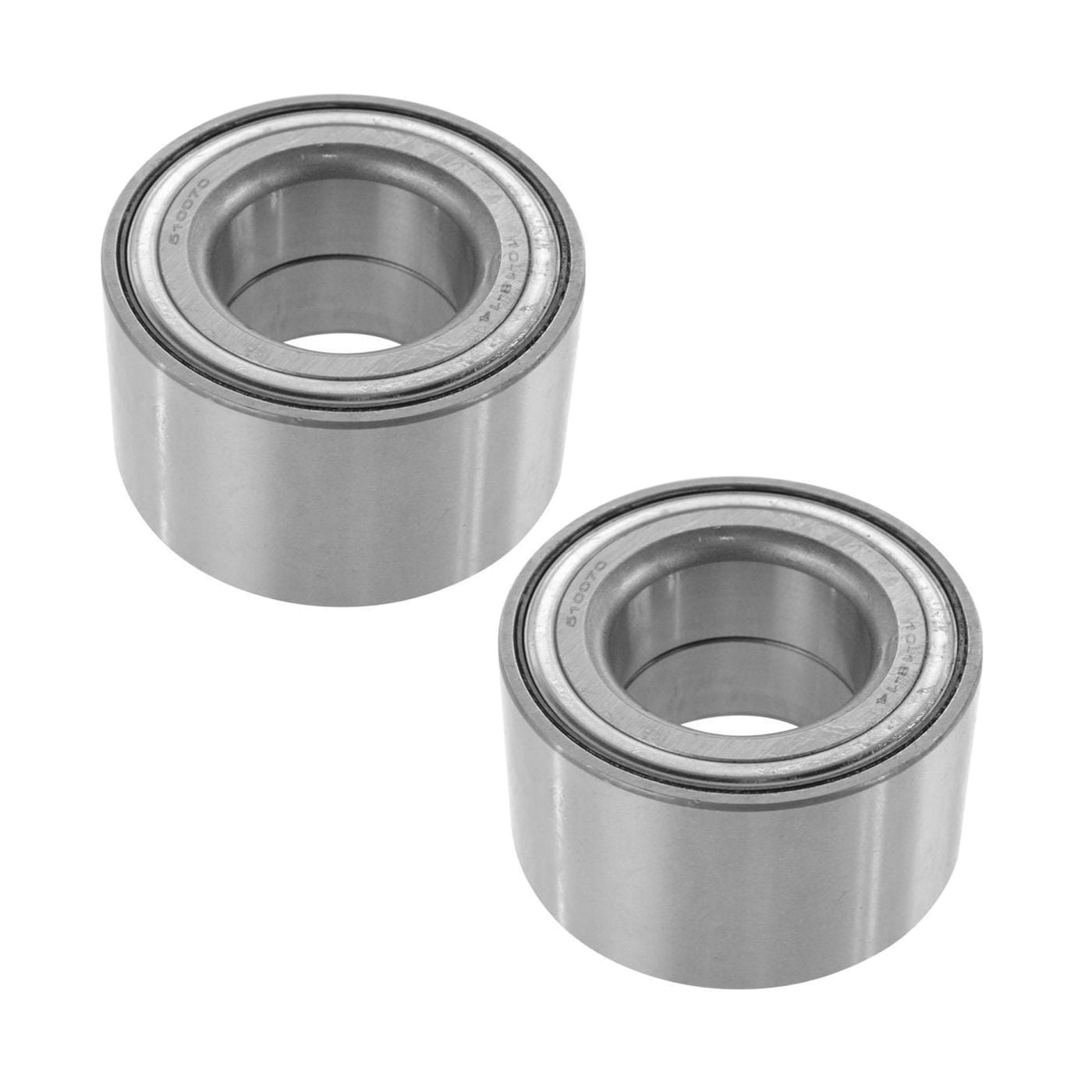 HUZOK 2pcs Wheel Hub and Bearing Assembly Set Front Rear Left Right for ...