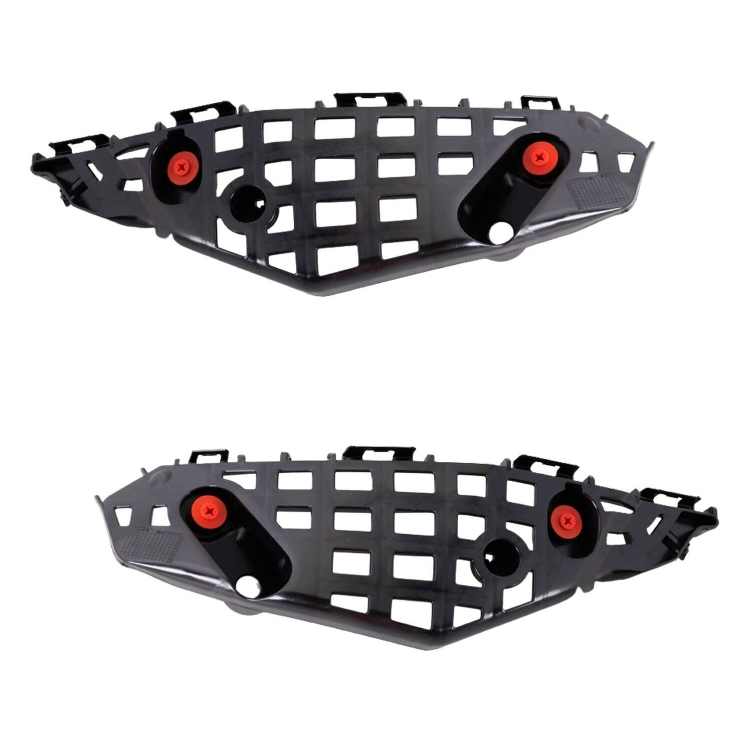 HUZOK Bumper Brackets Front Driver and Passenger Side Set of 2 ...