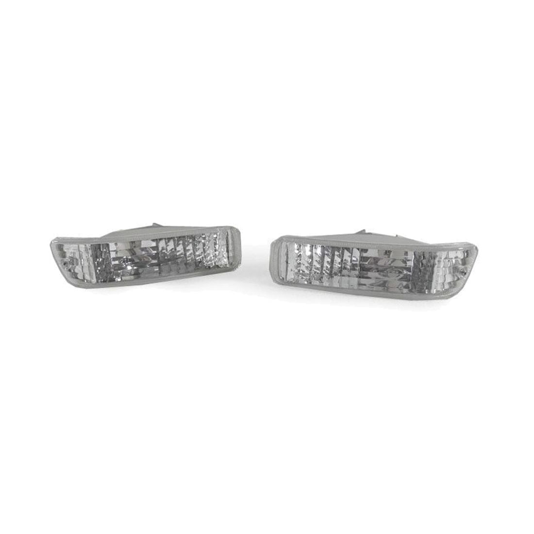 HUZOK Front Clear Bumper Signal Lights for Acura for Integra GS/LS/RS ...