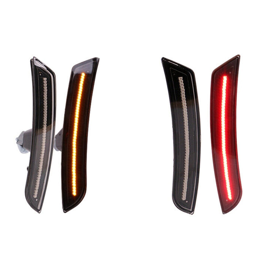 HUZOK Front Rear Side Marker Lights Corner Lamps for Chevy for Camaro ...