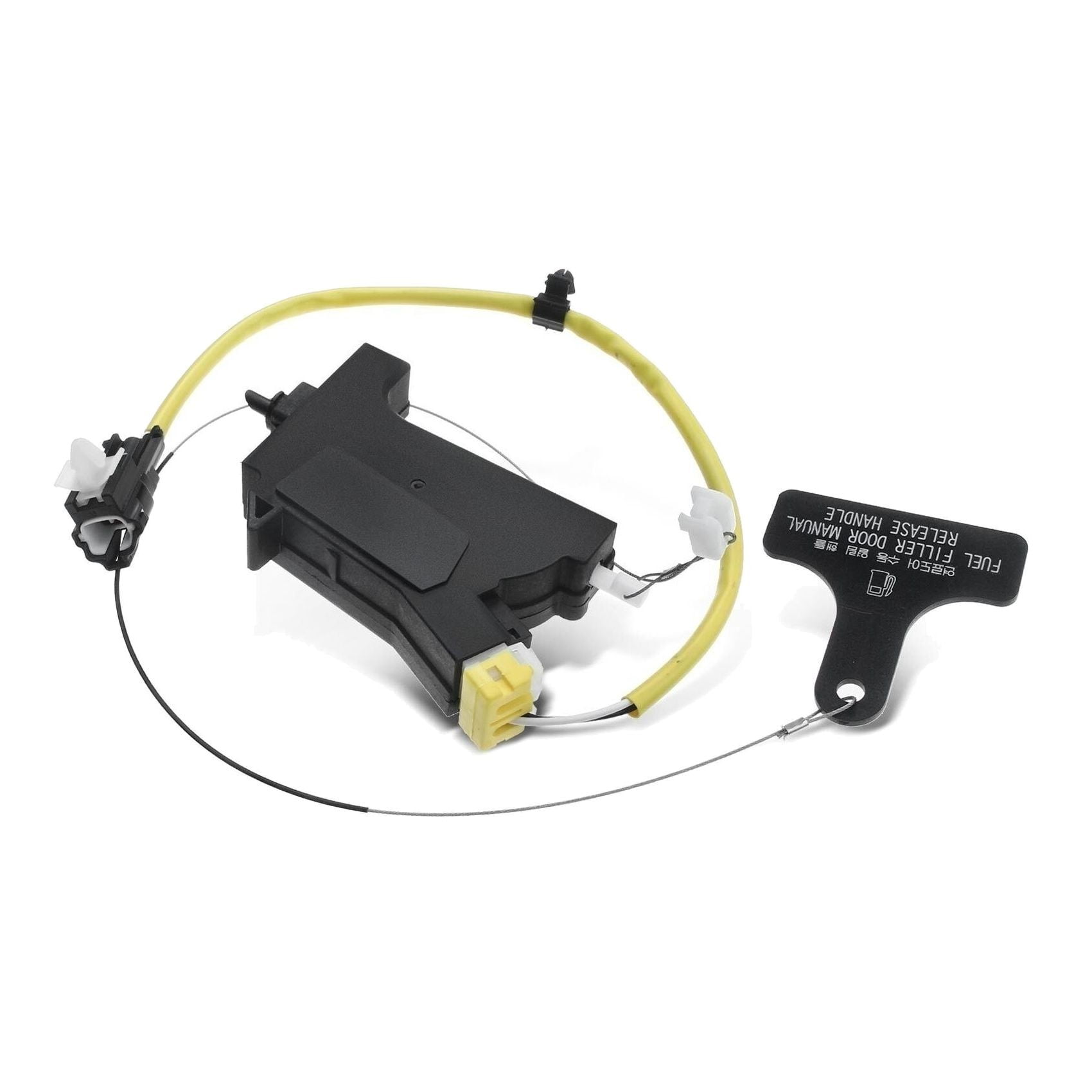 HUZOK Fuel Filler Door Lock Actuator for Genesis for G70 2019-2020 for ...
